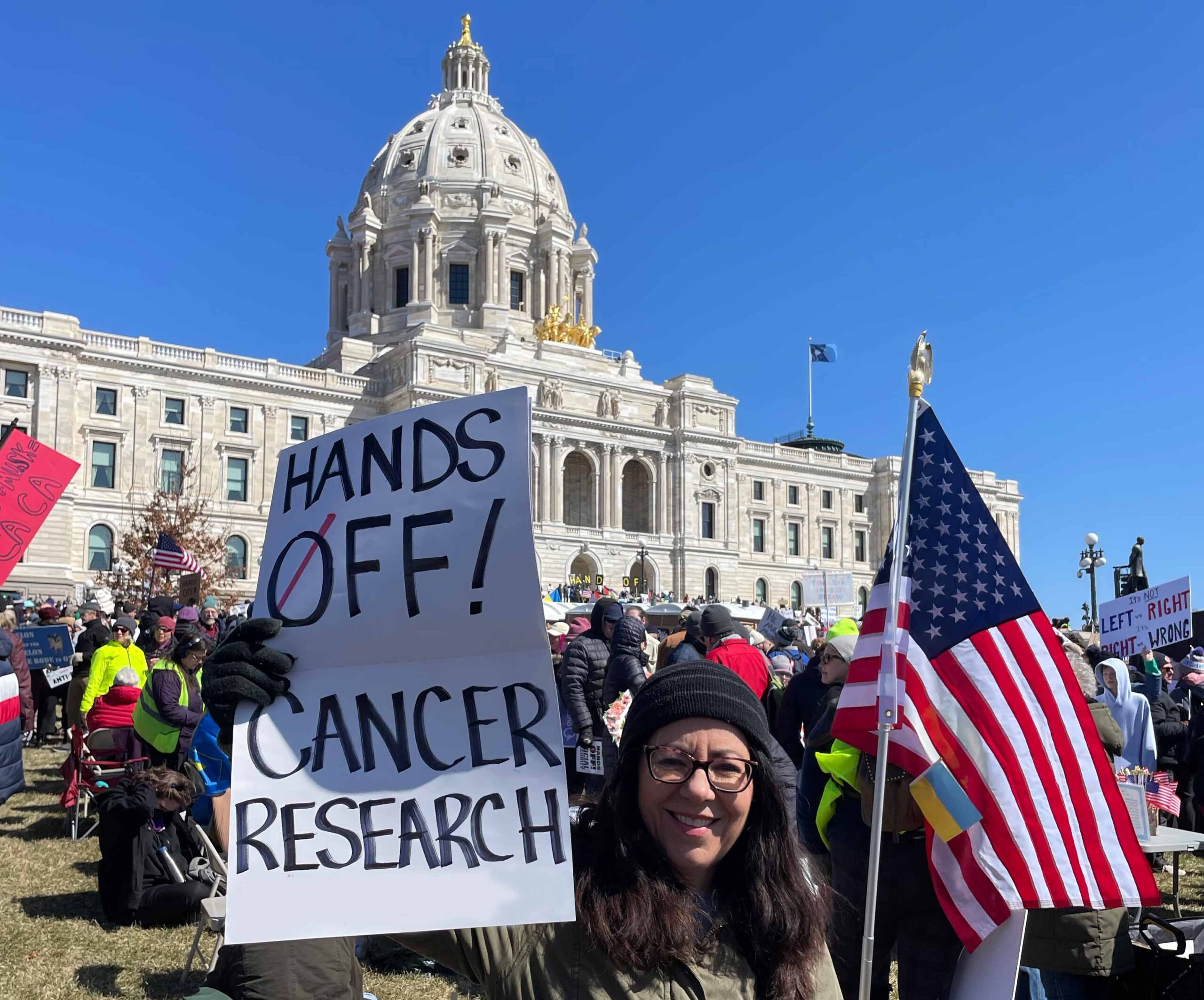 DOD Eliminates Lung Cancer Research Funding in 2025 - A Breath of Hope ...