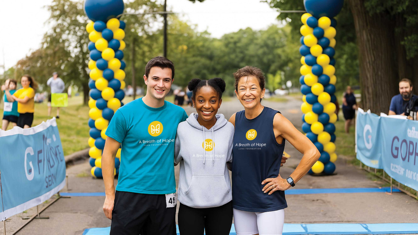 2025 Lung Cancer Walk & Run - A Breath of Hope Lung Cancer Foundation